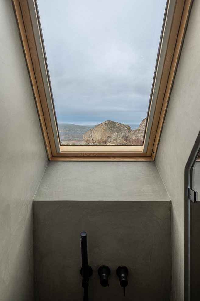 Three new mountain cabins 'A-frame' the Portugal wilderness - The Spaces