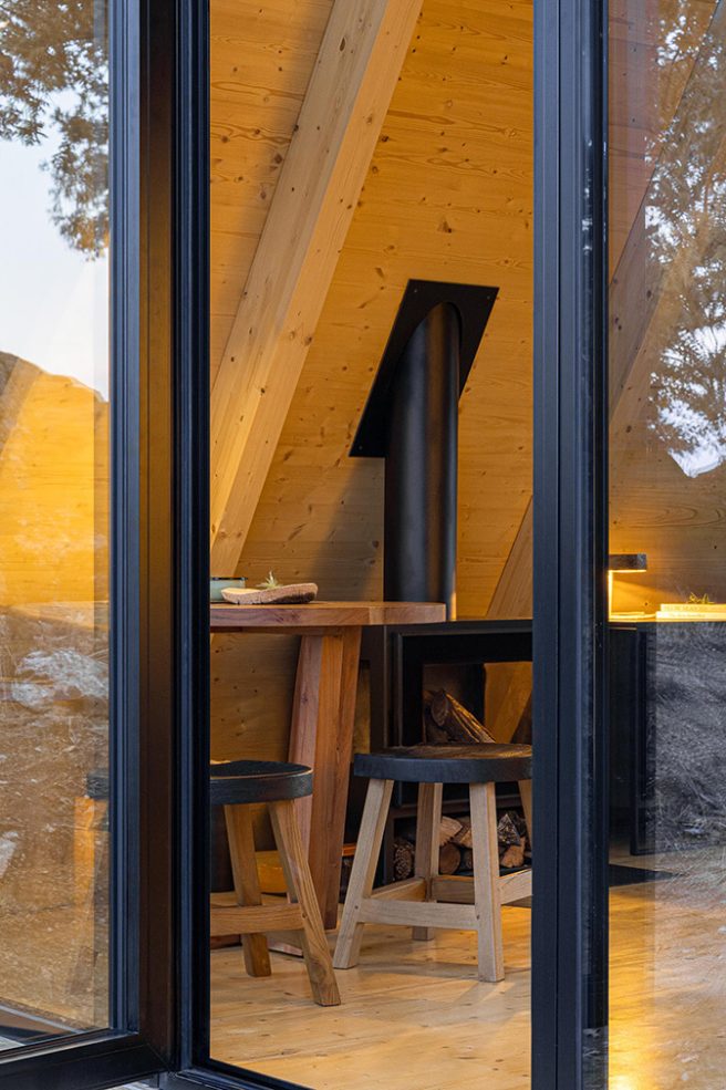 Three new mountain cabins 'A-frame' the Portugal wilderness - The Spaces