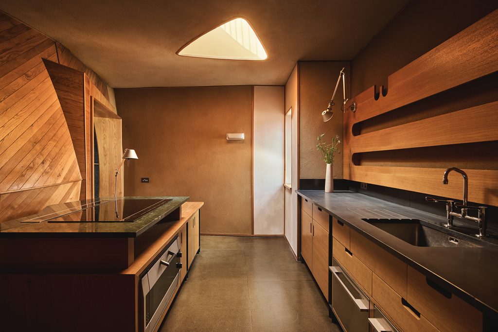 Two properties in Peter Salter's architectural village hit the market ...