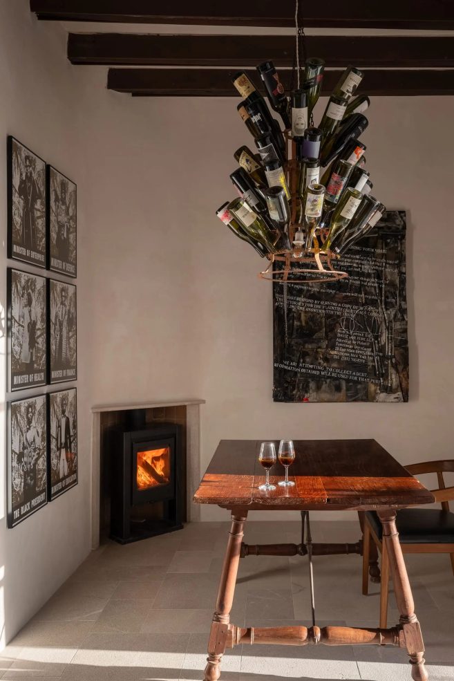 Gallery walls and a secluded courtyard pool define this Mallorcan ...